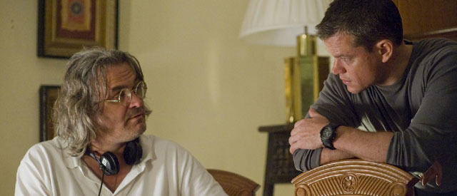 Jordan Burchette // Articles // No Fourth "Bourne" for Damon, Greengrass