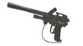 Jordan Burchette // Reviews // PMI Piranha STS Paintball Gun Review